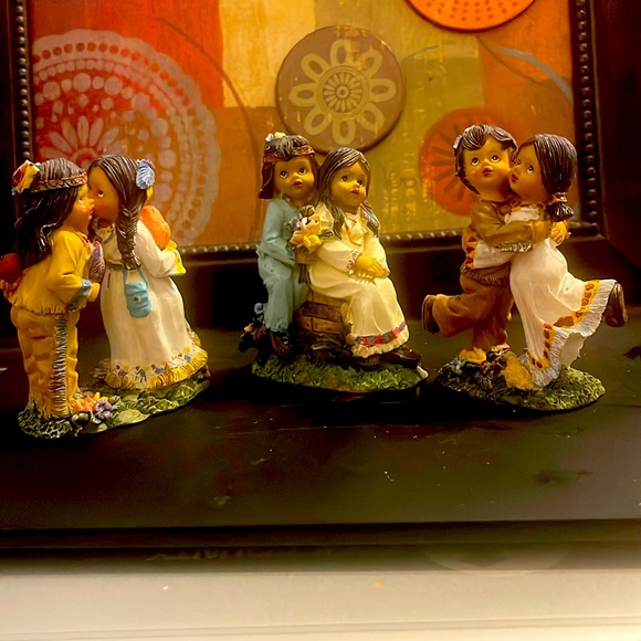 K’s Collection | Other | Rare Vintage Ks Collection Figurines Native ...